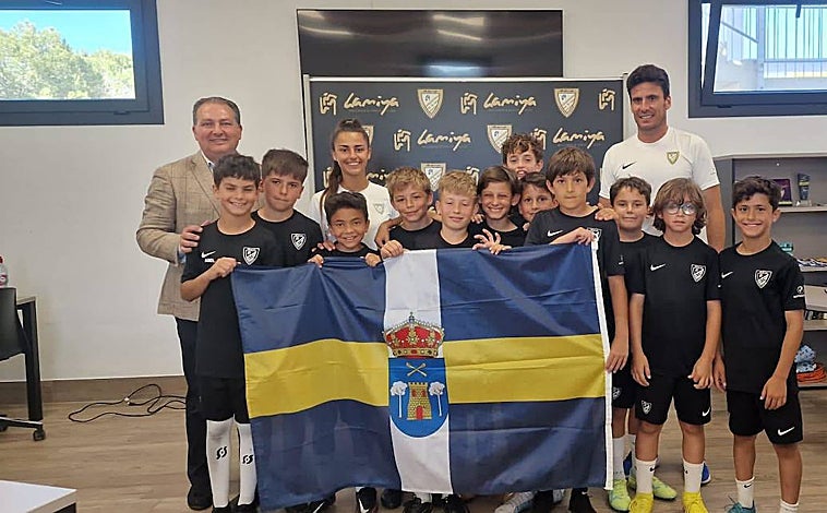 El CD Lamiya alevín gana en Italia el Memoria Galizzi
