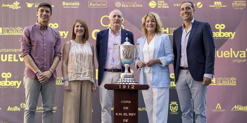 Copa del Rey Tenis 2023 de Huelva: Medalla de oro de Decano a Decano