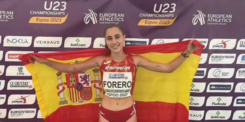 María Forero, subcampeona europea Sub23: «Me sorprendí de mi actitud y ...