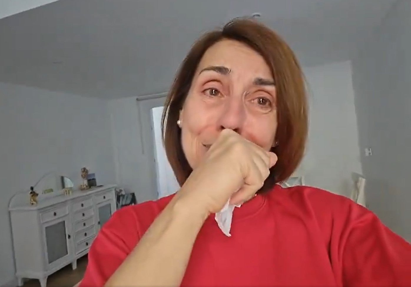 Las lágrimas de la madre de Carolina Marín tras el galardón a su hija como Premio Princesa de ...