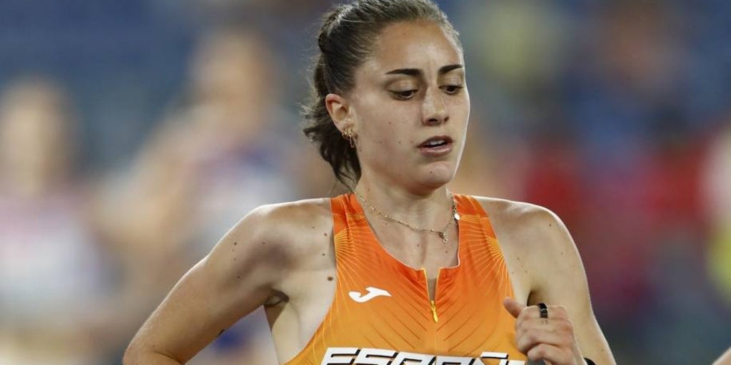 María Forero firma un nuevo récord de España sub 23 de 5.000 en su ...