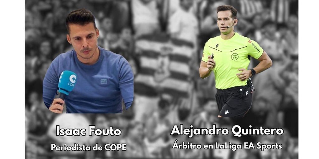 Isaac Fouto y Alejandro Quintero analizan el fútbol en una charla en Huelva
