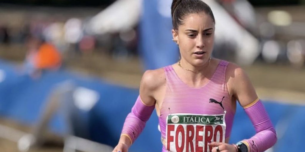 Imponente María Forero en el Cross Internacional de Itálica: Quinta en ...