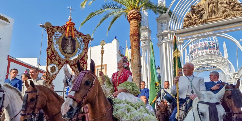 Rocío 2023: La Hermandad Matriz de Almonte inicia el camino para ...