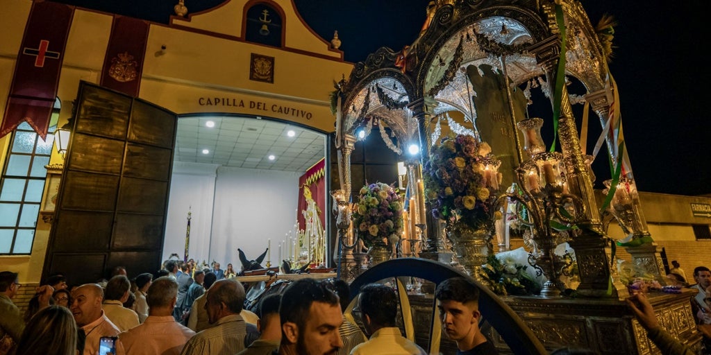 El Camino de Esperanza de la Hermandad del Rocío de Huelva tiene su ...