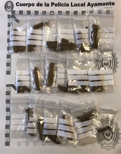 Detienen, en una persecución por las calles de Ayamonte, a un menor con ...