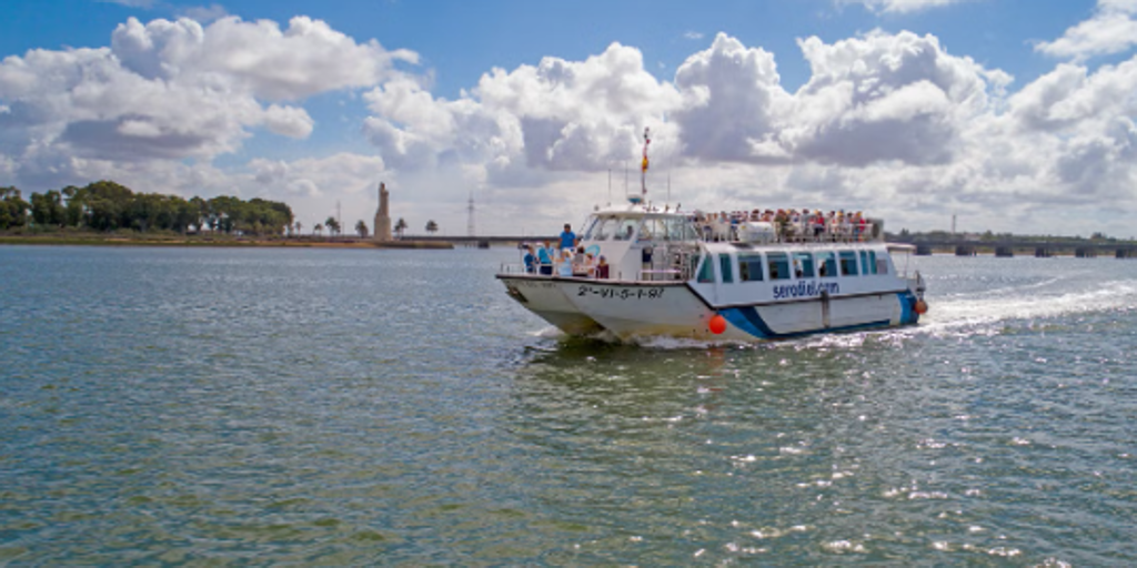 Paseo en barco por la ría de Huelva y las Marismas del Odiel: horarios ...