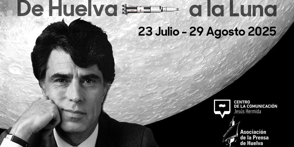 La exposición 'Jesús Hermida, de Huelva a la Luna' muestra una gran ...