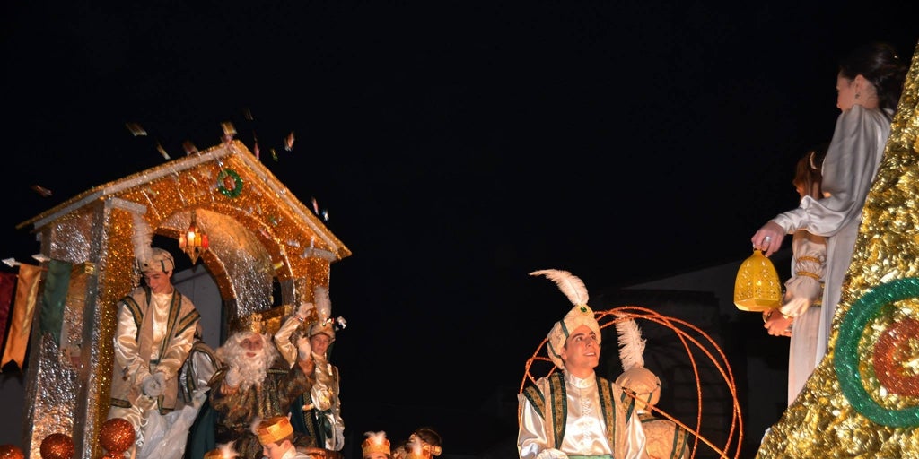 La segunda cabalgata de Reyes más antigua de España se celebra en este ...