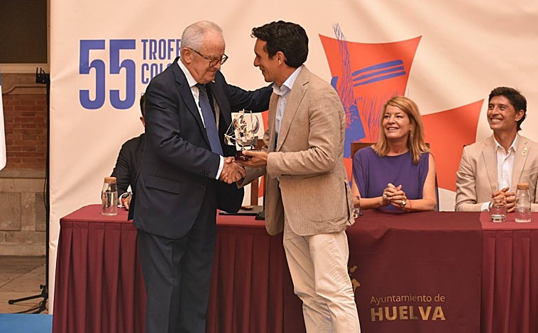 Diego Lopa ensalza las grandezas del Trofeo Colombino