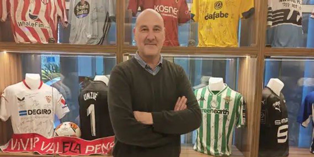 La primera piedra del nuevo Recreativo de Huelva: Roberto Ríos, un director deportivo para «liderar»