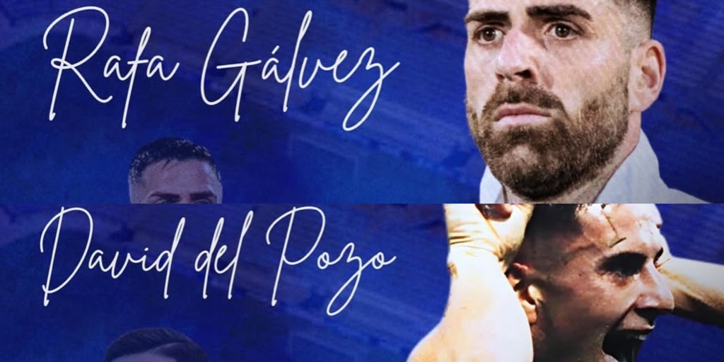 El Recreativo confirma las despedidas de David del Pozo y Rafa Gálvez