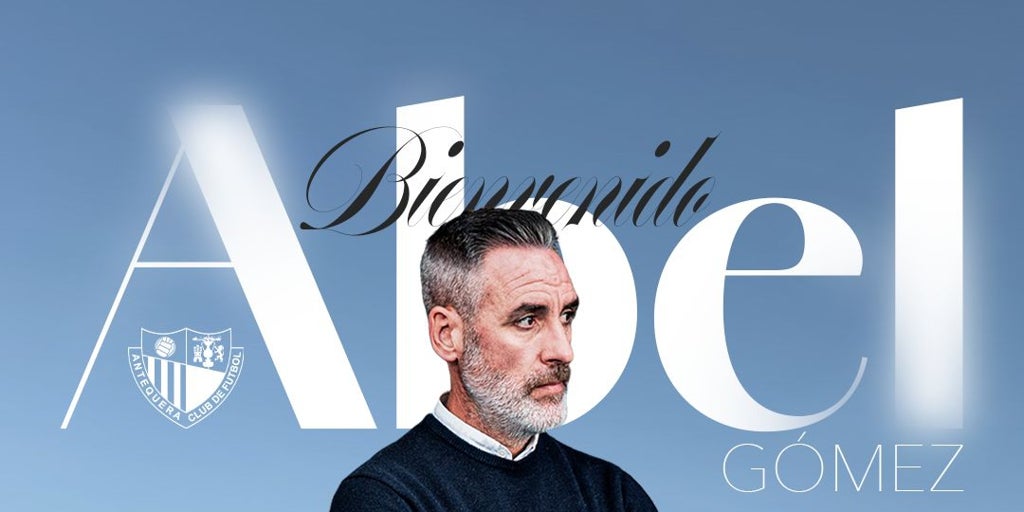 El exalbiazul Abel Gómez, nuevo técnico del Antequera