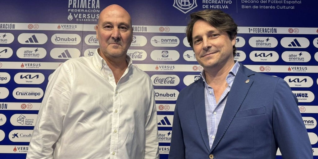 Roberto Ríos: «Llevar al Recreativo a las metas que se ha propuesto es ...