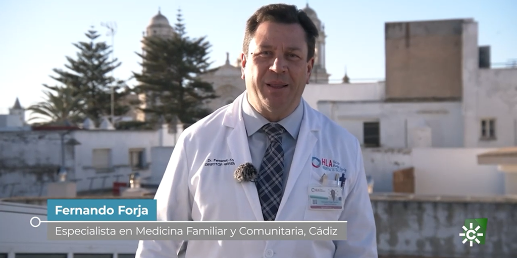 El doctor Fernando Forja explica lo que no debes hacer si tienes ...