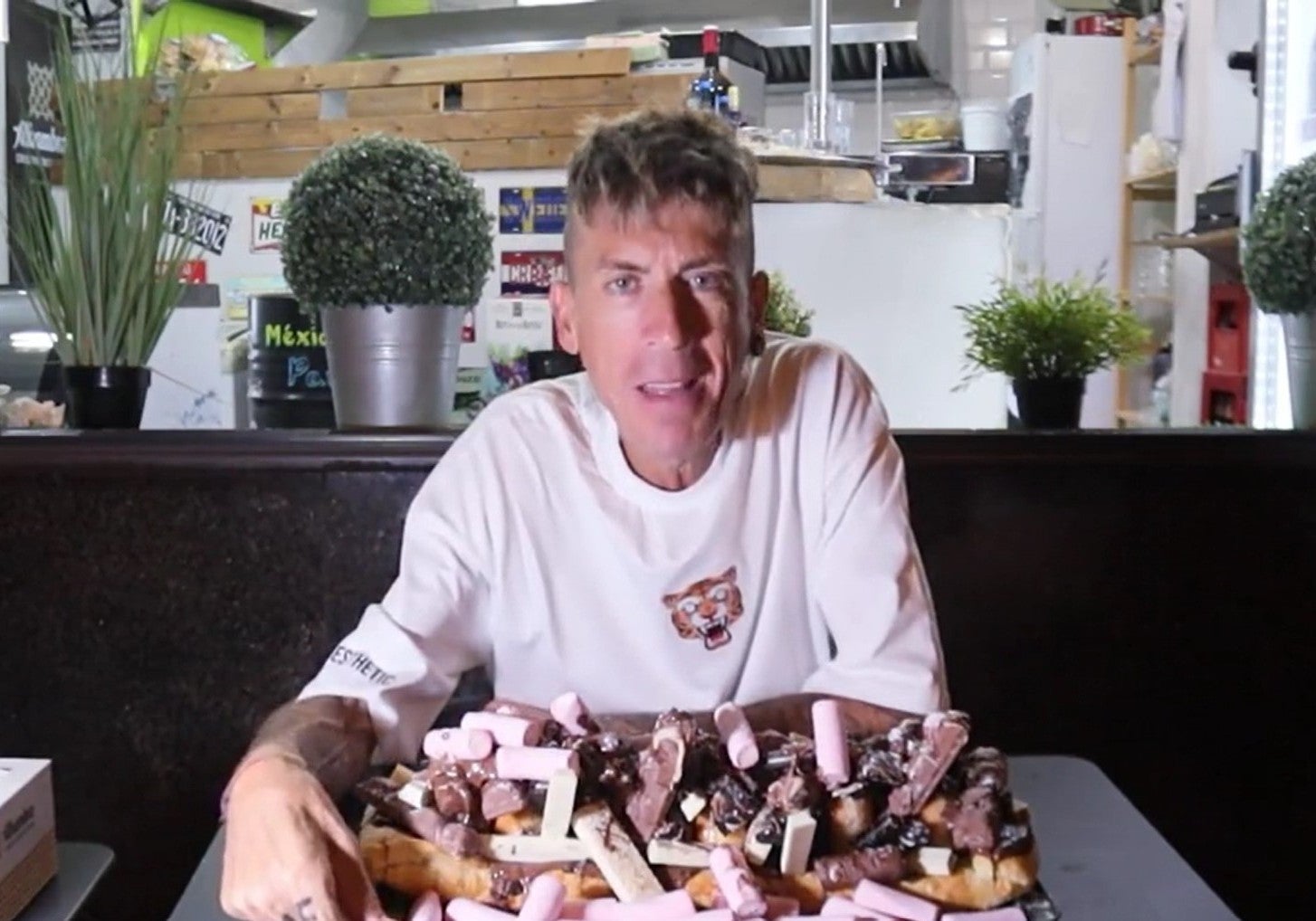 Este es el impresionante postre con el que no pudo 'Iván Food' en ...