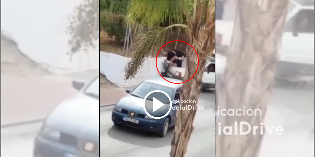 ¿Qué pasó realmente antes del atropello en Málaga difundido en redes ...