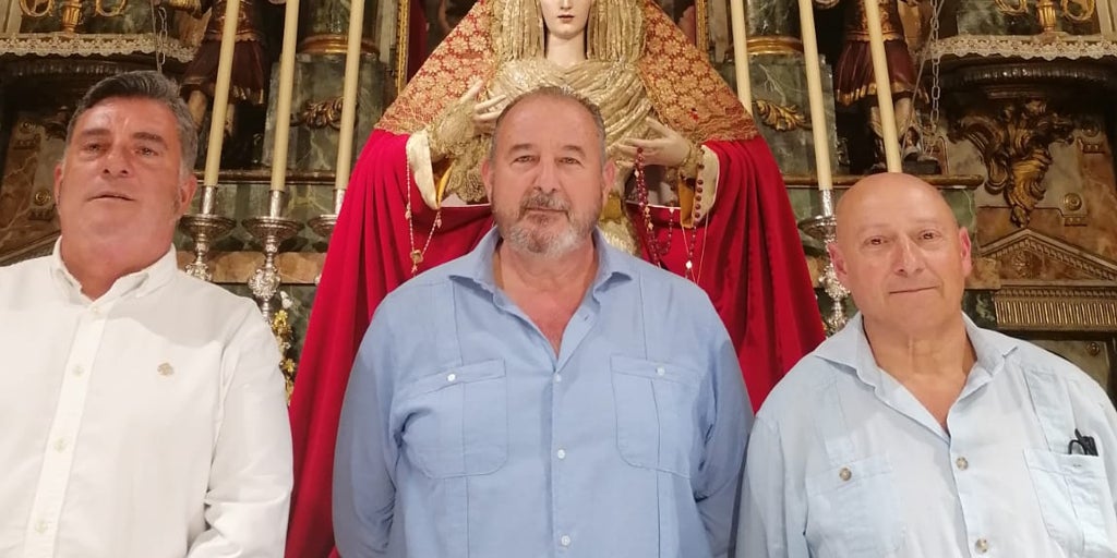 El legado de Ramón Velázquez: la Virgen de las Penas ya tiene capataces