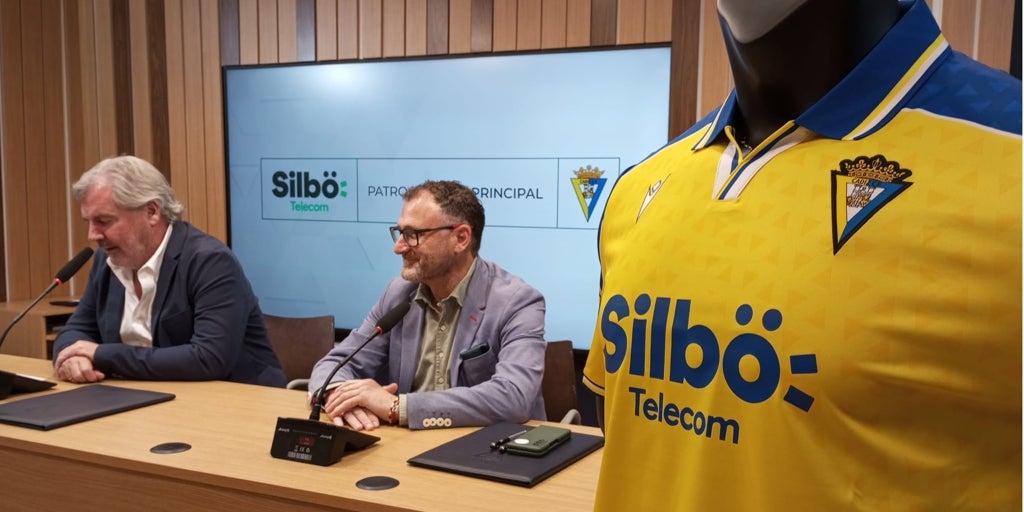 Silbö Telecom, patrocinador principal del Cádiz CF