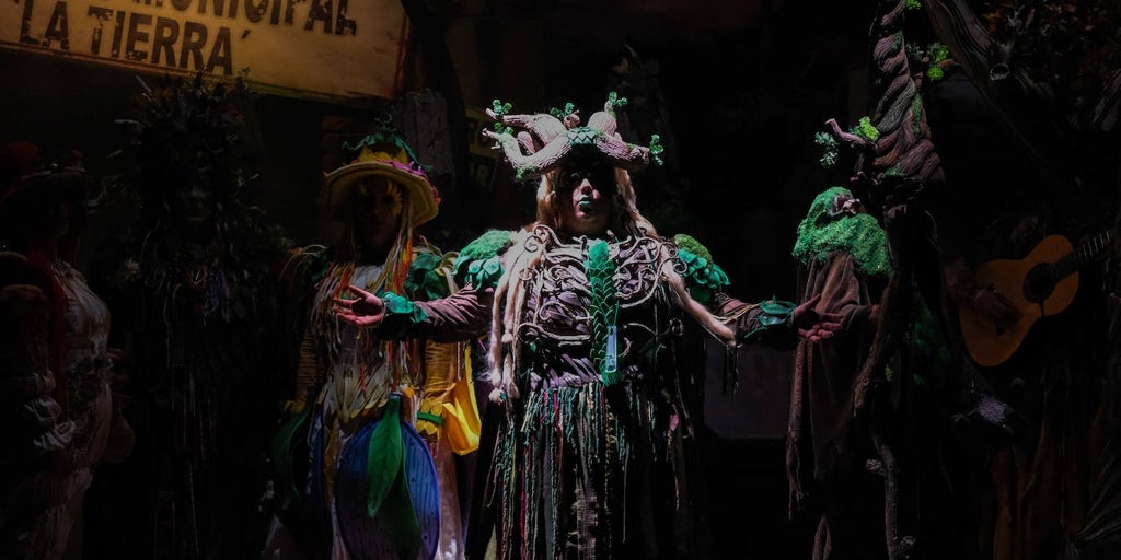 Fotos: Comparsa 'La vieja verde'