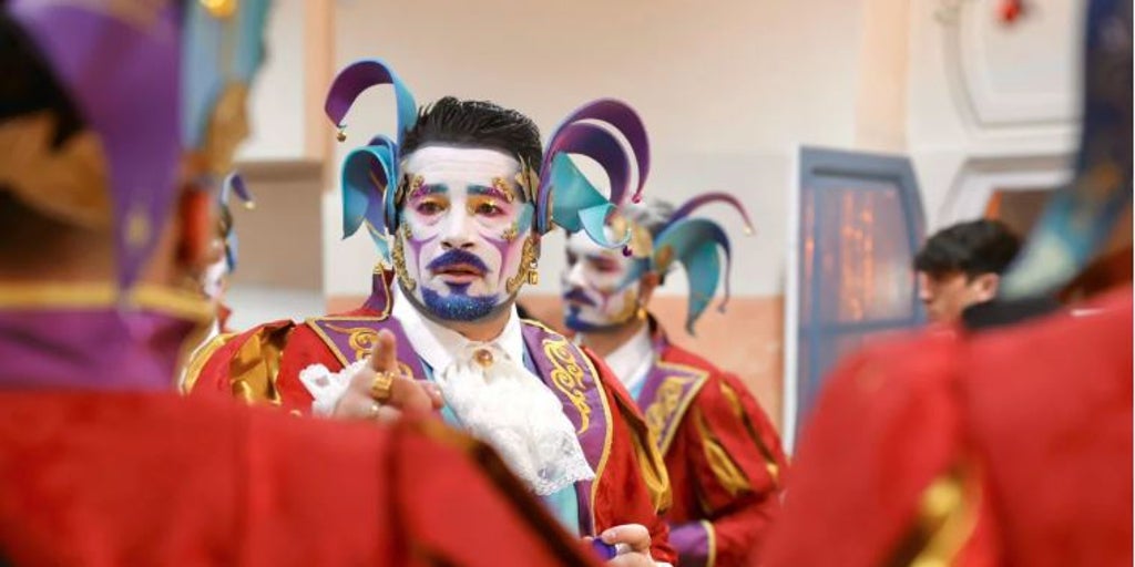 Andy se incorpora a la comparsa de 'Chapa' y Raúl Cabrera