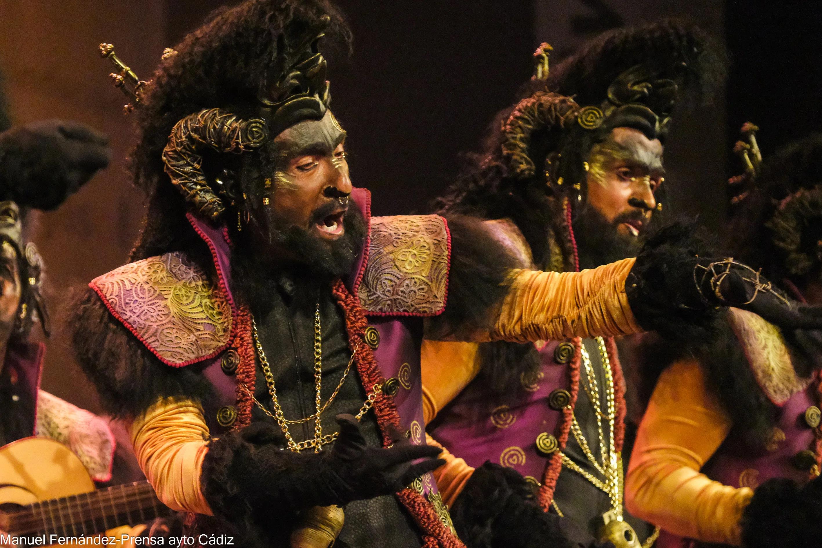 Cuándo canta la comparsa de Martínez Ares, 'Los Humanos', en el COAC ...