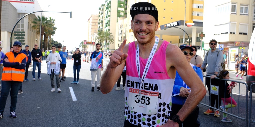 ATLETISMO: Juan Calero es el campeón de una cita en la que Tamara Pérez ...