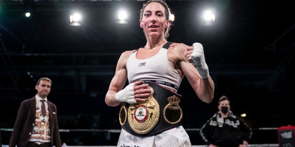 Jennifer Miranda hace historia en el boxeo nacional