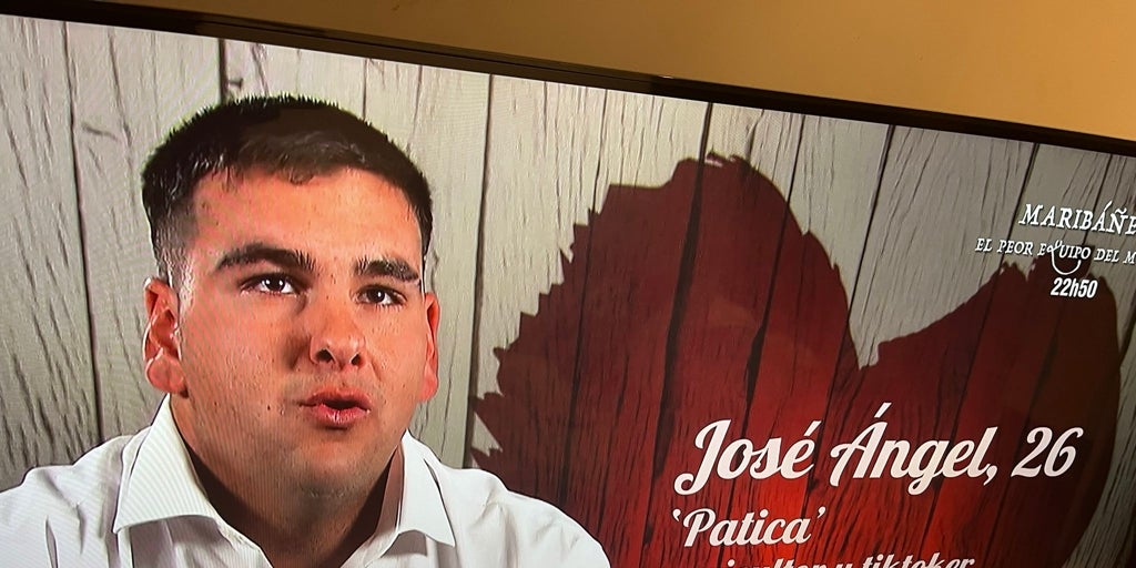 El tiktoker 'el Patica' en 'First dates': rechaza a su cita y le regala ...