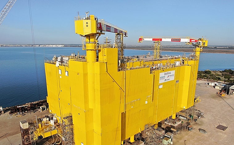 Dragados Offshore logra un megacontrato para construir en Puerto Real ...