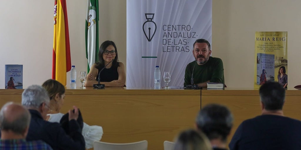 María Reig presenta el libro 'Los mil nombres de la libertad'