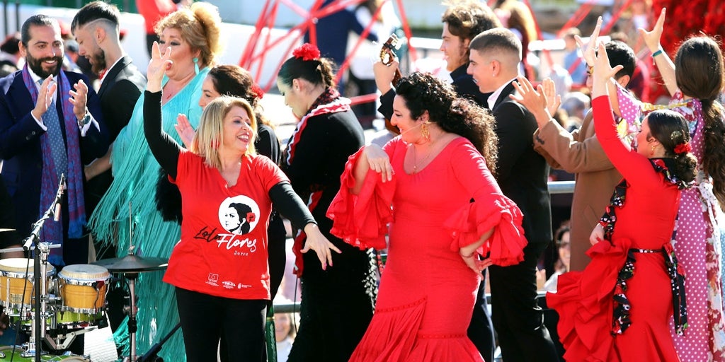 Jerez se llena de música y baile para celebrar el centenario del nacimiento de Lola Flores