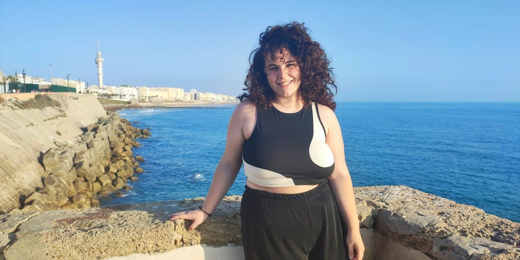 Laura Luque Lozano: «Vine a Cádiz por trabajo y me he quedado por amor»