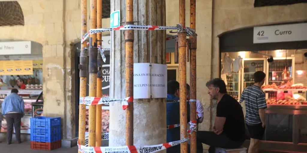 Salen a licitación las obras de reparación en el Mercado Central de Cádiz