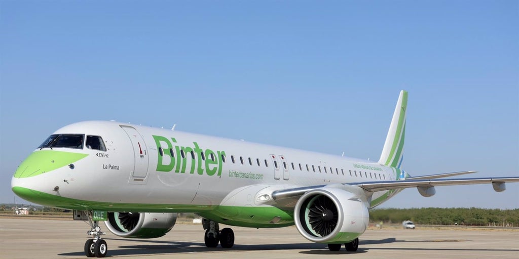 Binter aumenta las frecuencias a Jerez desde Gran Canaria y Tenerife