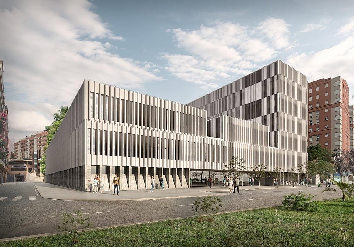 La Junta adjudica las obras de la Ciudad de la Justicia de Algeciras ...