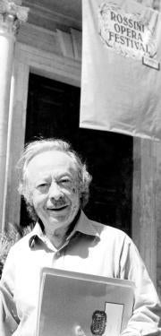 Alberto Zedda: «El Real y la Zarzuela deberían concertar sus programas»