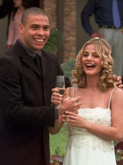 Ronaldo y Milene negocian su divorcio