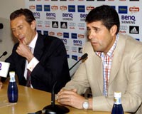 El Racing confirma el fichaje de López Caro