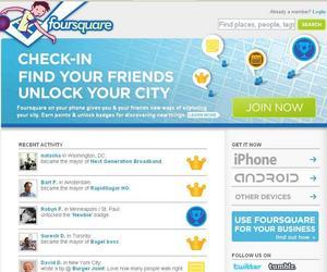 Llega Foursquare