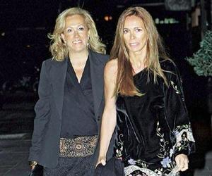 La actriz Lydia Bosch celebra su 46 cumpleaños en muy buena compañía