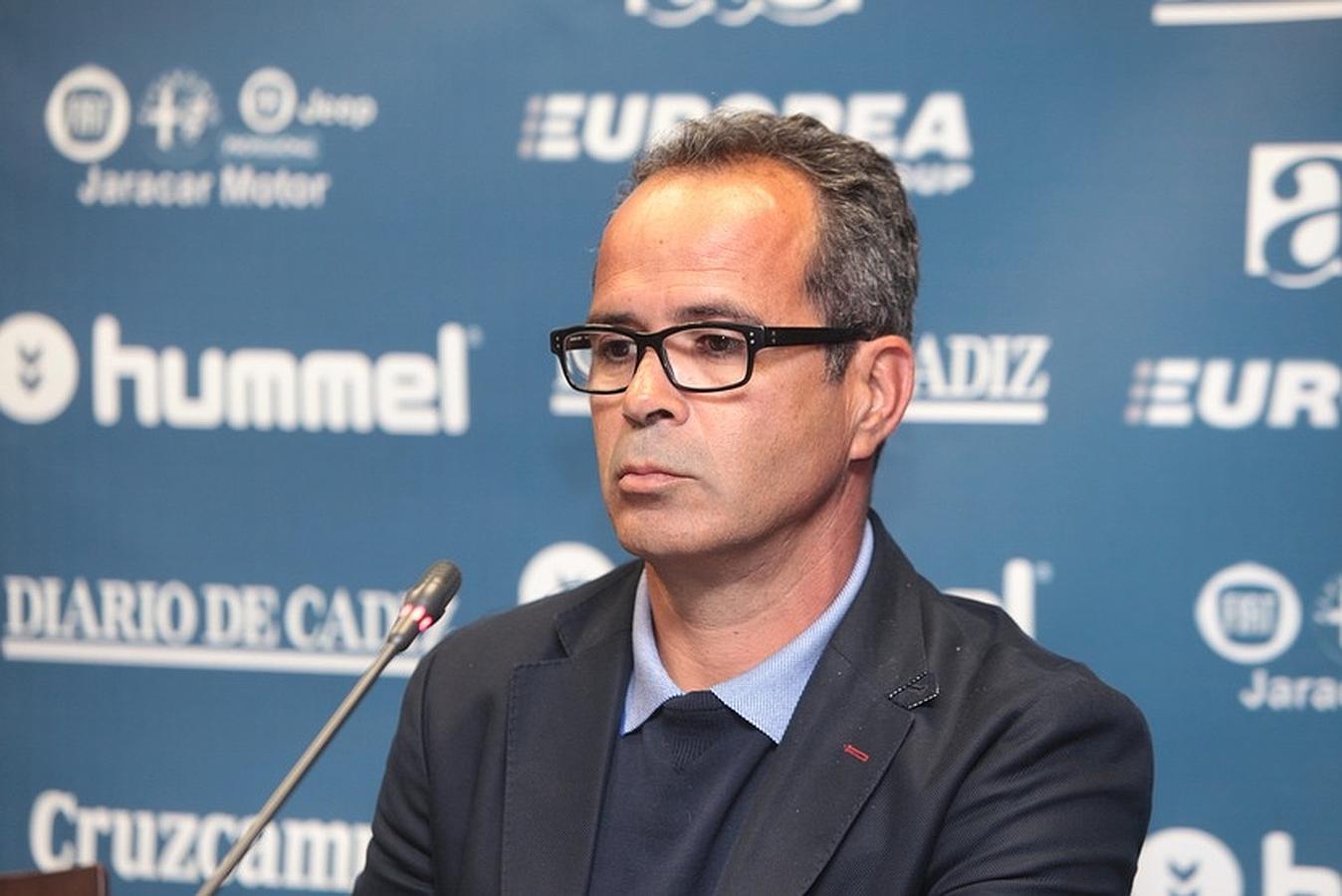 FOTOS: Así ha sido la presentación de Álvaro Cervera