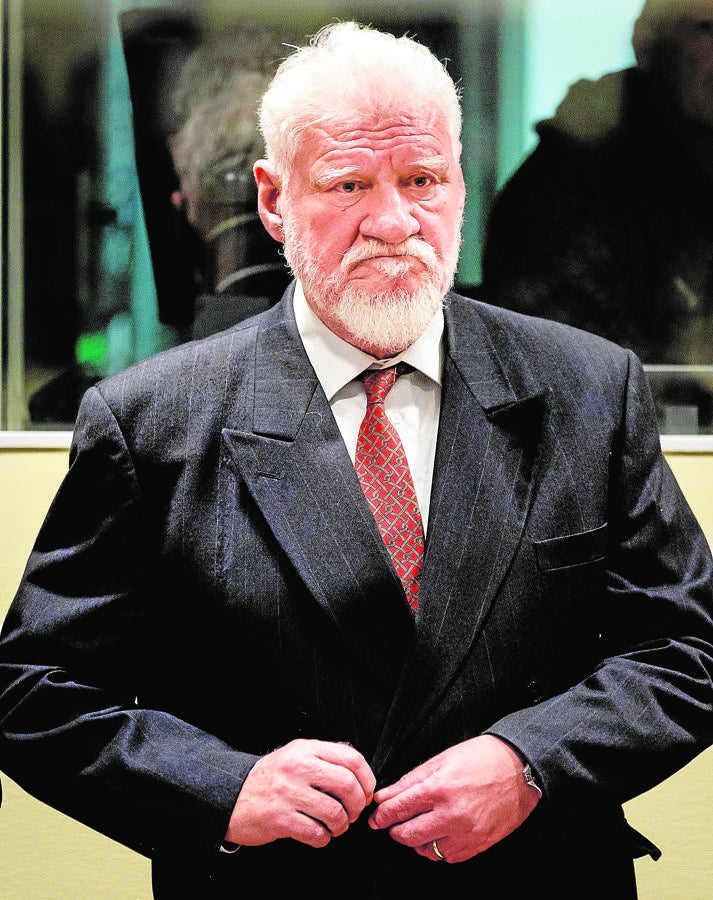 Criminales de la guerra en la ex-Yugoslavia