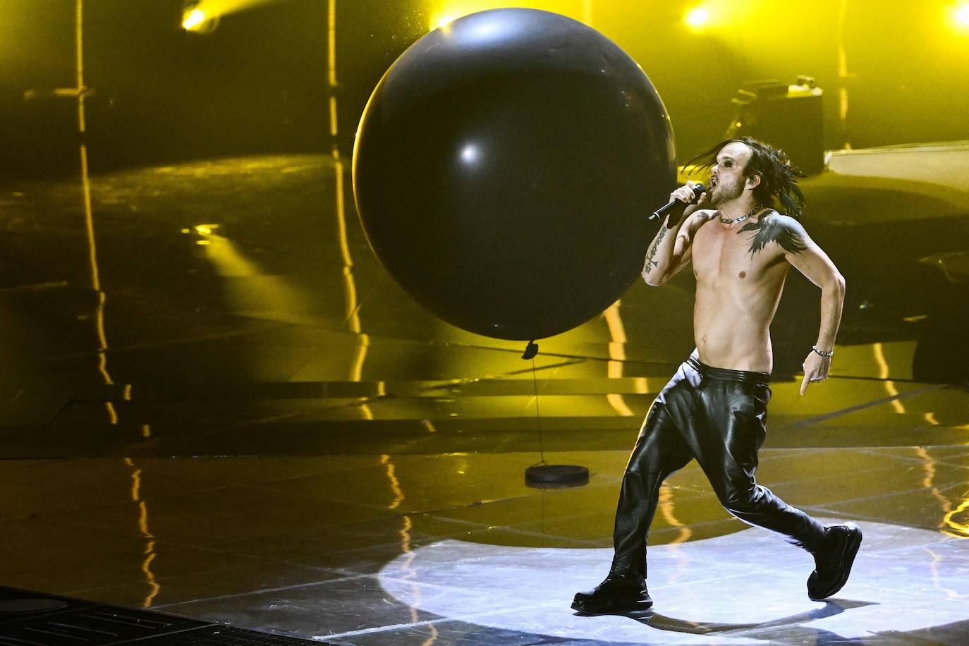 Fotogalería: las mejores imágenes de Eurovisión 2022