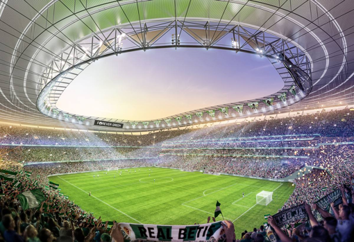 Nuevo estadio Benito Villamarín: obras, plazos, diseño, proyecto ... Nuevo estadio Benito Villamarín: obras, plazos, diseño, proyecto ...