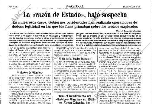 SAS vs IRA: el misterio tras el baño de sangre perpetrado por soldados ...