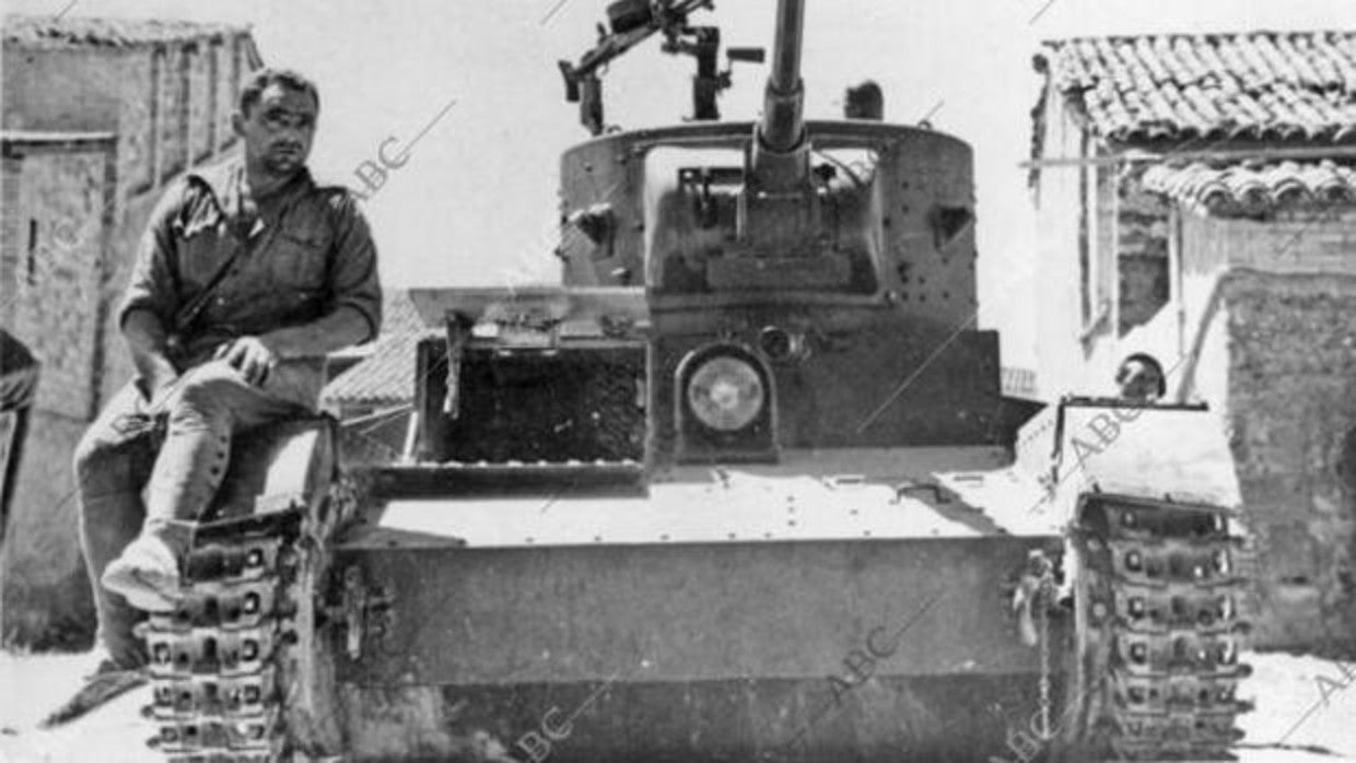 El secreto nazi con el que los tanques de la República casi aplastan a ...