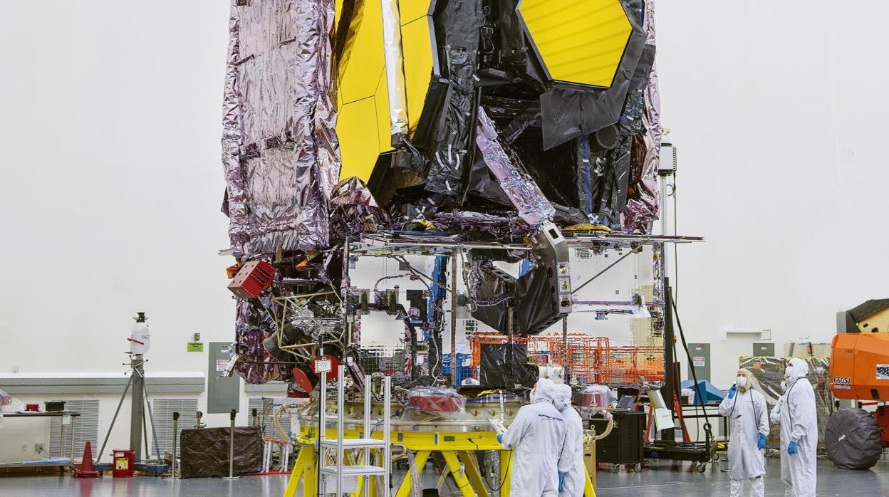 La Nasa Lanzará El Flamante Telescopio James Webb En Diciembre