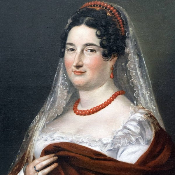 Donan a la Academia de Bellas Artes un cuadro de José de Madrazo