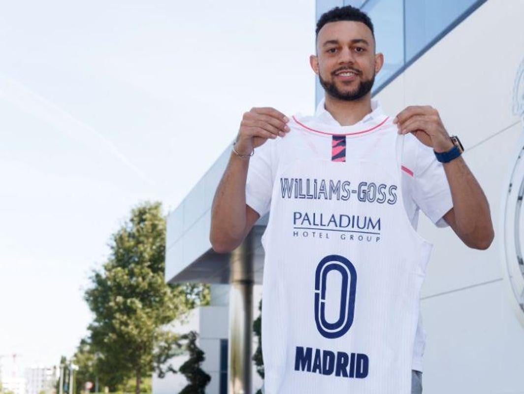 William-Goss, otro refuerzo para el Real Madrid de Laso